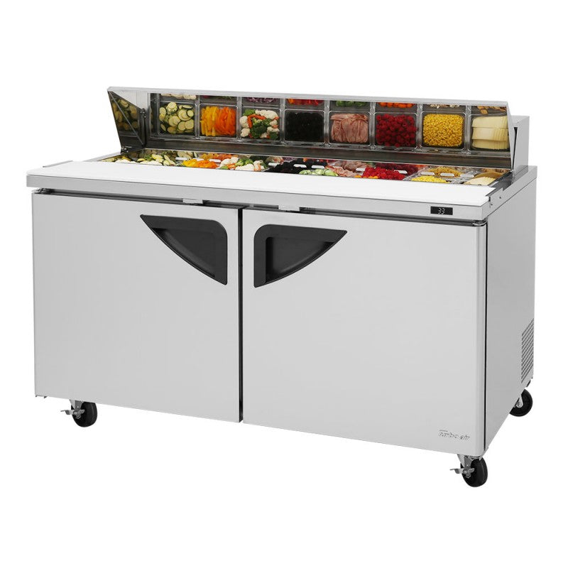 Refrigerated Prep Tables – Eden Restaurant Supply
