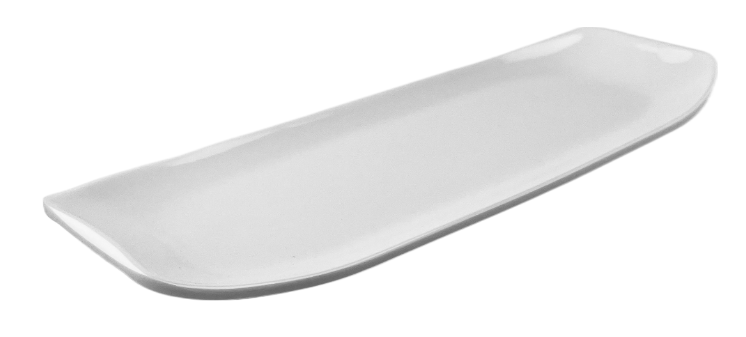 Melamine Rectangular Platter 11”, White – Eden Restaurant Supply