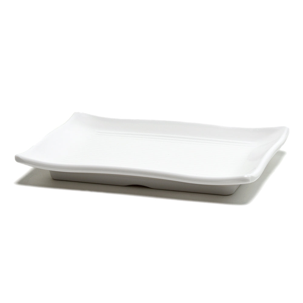Melamine Rectangular Plate 6.75"X4.5", Eader Sl – Eden Restaurant Supply