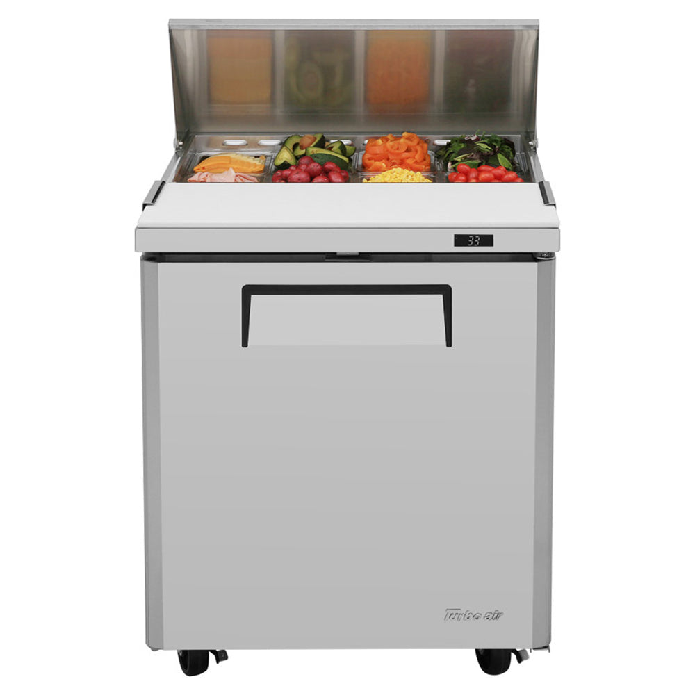 Turbo Air M3 Sandwich/Salad Unit, 1 Section, 8 Pans, 27"W – Eden ...