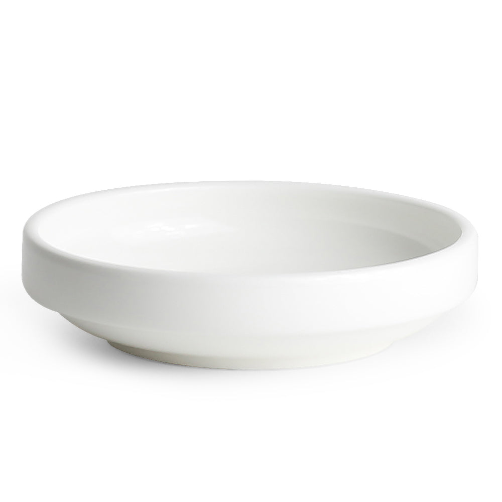Round Side Dish Plate 6", White – Eden Restaurant Supply