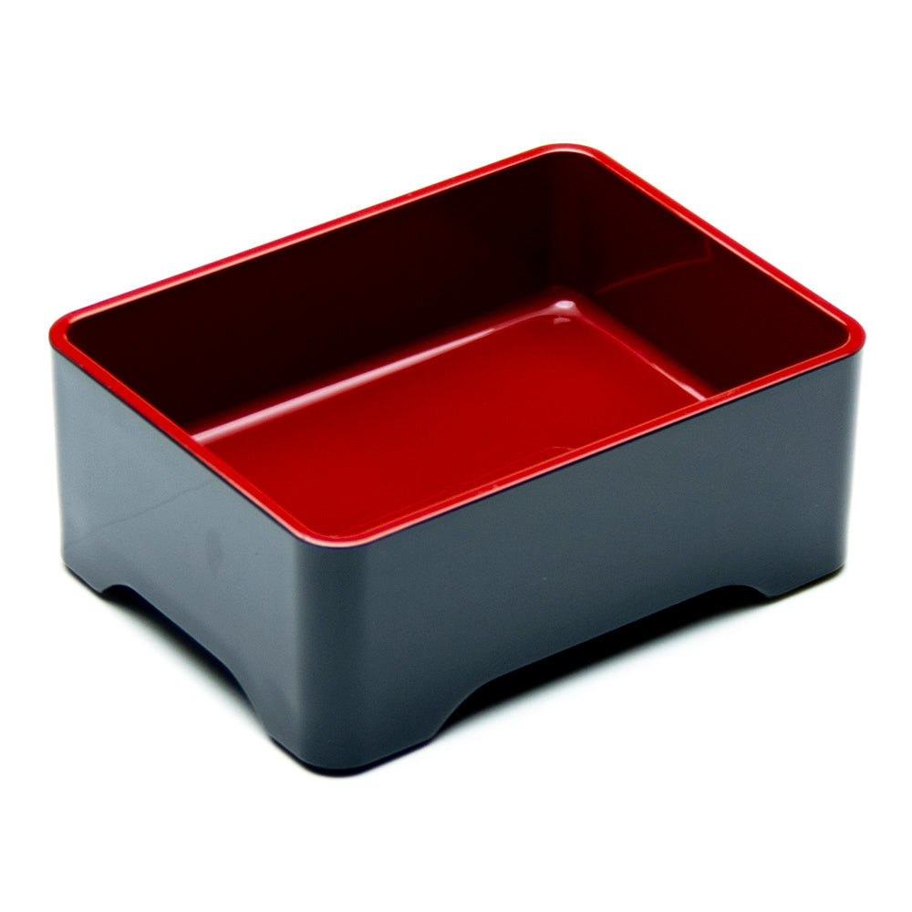 Lacquer Unagi Box with Lid, Solid Black – Eden Restaurant Supply